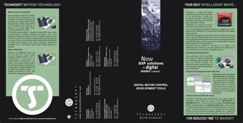 Technosoft Digital Motor Control Development Tools Technosoft Pdf