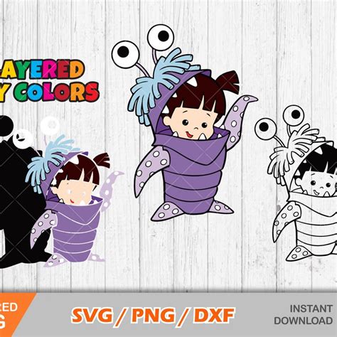 Boo Monster Inc Etsy
