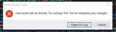 Git Push Using Vs Code Stack Overflow