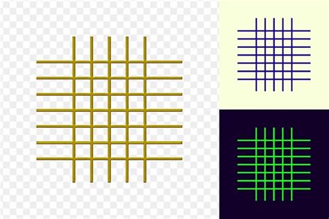 Index Cards With Grid Design Highlighting A Series Of Inters School Icon Simple Creative Idea