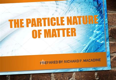 Science 8 The Particulate Nature Of Matter Pptx