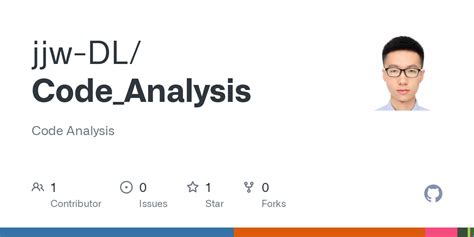 Github Jjw Dlcodeanalysis Code Analysis