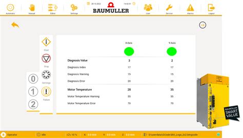 Servoantrieb Mit Integriertem Condition Monitoring Sps Magazin