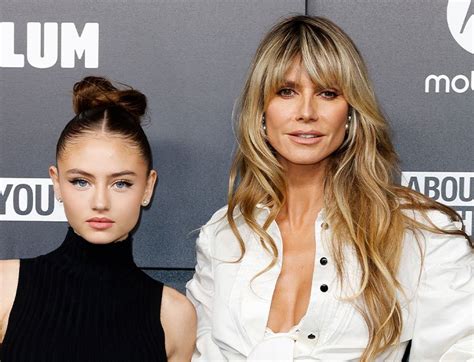 Seal And Heidi Klums Daughter Leni Looks So Grown Up In New Photo