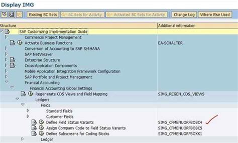 Maniobra repollo construcción naval sap fico transaction codes in excel