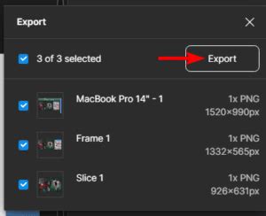 How To Export As A PNG In Figma Imagy