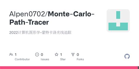 monte carlo path tracer monte carlo path tracer output cpp at master
