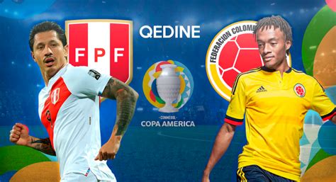 Perú Vs Colombia En Vivo Fecha Y Hora Para Ver El Tercer Lugar De La