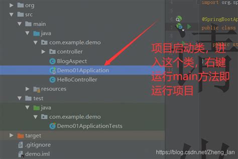 Springboot初体验：第一个spring Boot程序 Csdn博客