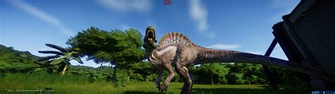 Jurassic World Evolution Spinosaurus By Witchwandamaximoff On Deviantart