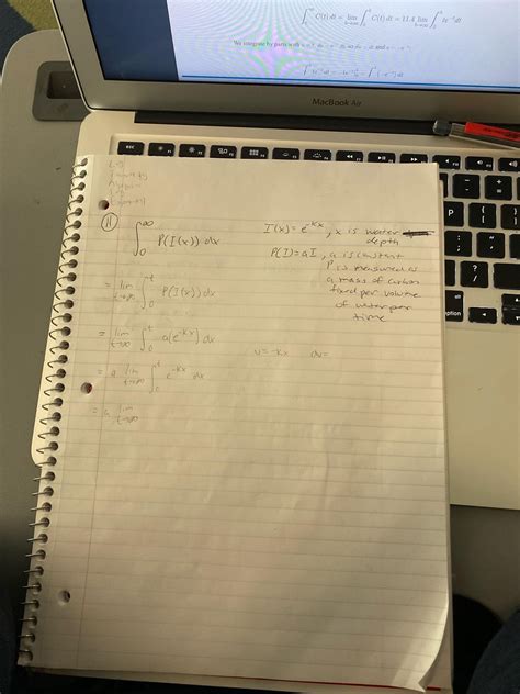 Improper Integrals College Calculus Raskmath