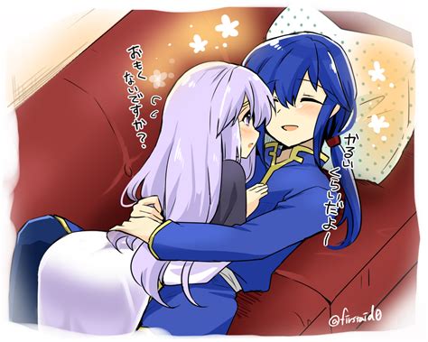 Julia And Seliph Fire Emblem And More Drawn By Yukia Firstaid
