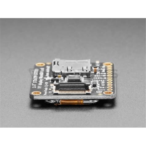 Tft Ips Display With Rounded Corners 147 320x172px For