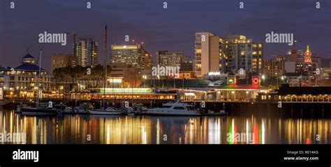 Oakland Ca At Night