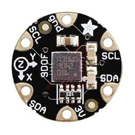 Adafruit 2020 Accelerometer Sensor 3 Axis Surface Mount Price From