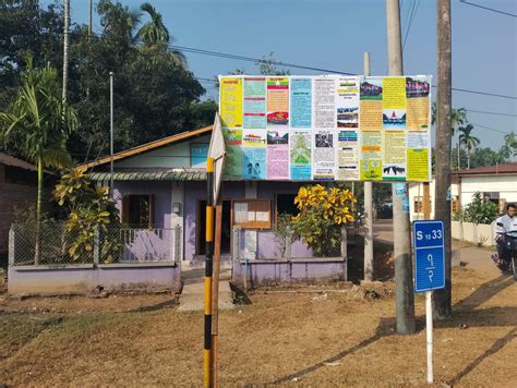 ကျိုက်မရောမြို့၌ ပြည်သူ့စစ်မှုထမ်း ဥပဒေဆိုင်ရာ အသိပညာပေး မြေစိုက်ပိုစတာ စိုက်ထူ Information