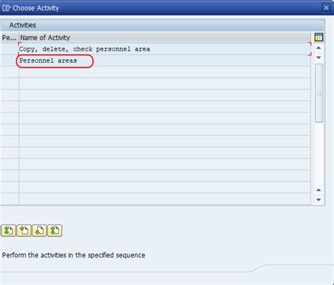 SAP HR Define Personnel Area In SAP