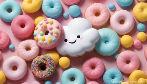 Sweet Cloud Imagery Stable Diffusion Online