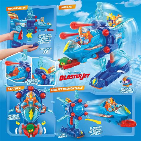 Superthings Blaster Jet Repuestos Velo