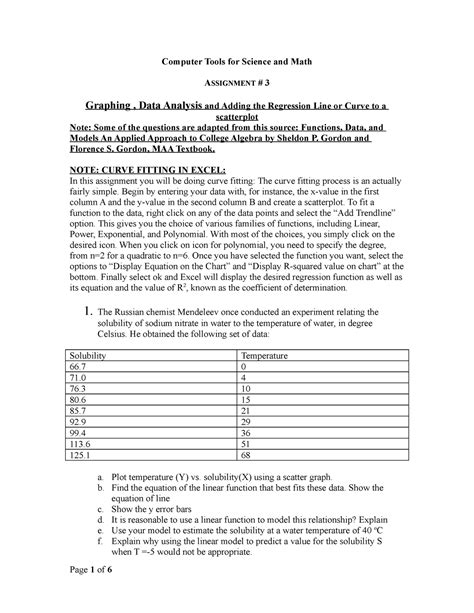 Utf 8assignment20320j2028129 Computer Tools For Science And