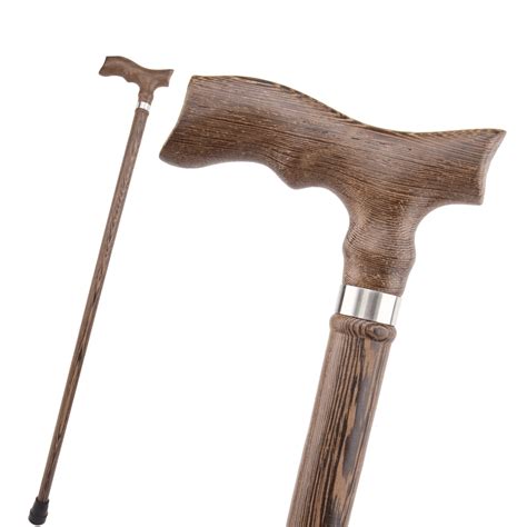 Classic Elegant Walking Cane For Men Ergonomic Handle Grip Art