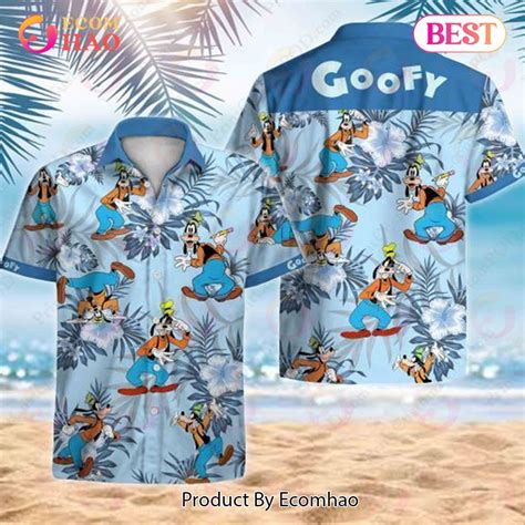 Adu A Goofy Movie Hawaiian Shirt Ecomhao Store