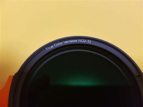 Circular Variable Neutral Density Filter Variable True Color KENTFAITH