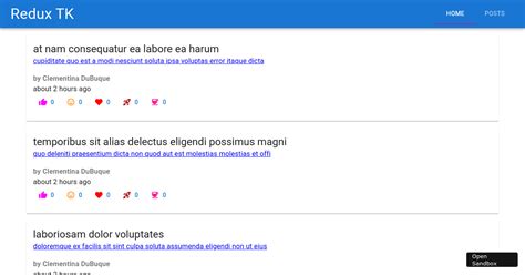 Redux Toolkit Dave Gray Codesandbox