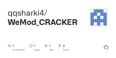 GitHub Qqsharki4 WeMod CRACKER