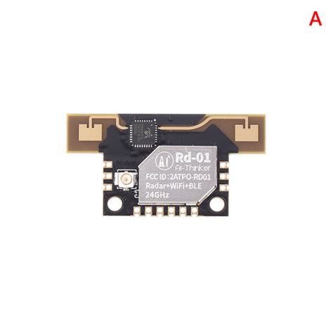 Lei 24g Radar Human Body Sensor Module Radar Wi Fi Ble Module Millimeter Wave Sensor Rd 01