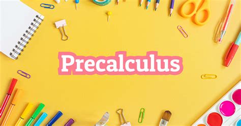 Learn Precalculus
