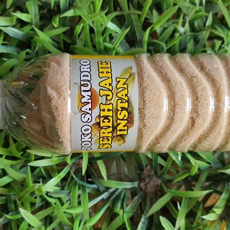 Jual Sereh Jahe Instan Shopee Indonesia