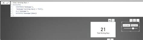 Solved Counting Working Days In Dax Months Microsoft Fabric Community