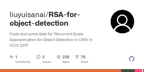 Github Liuyuisanairsa For Object Detection Code And Some Data For