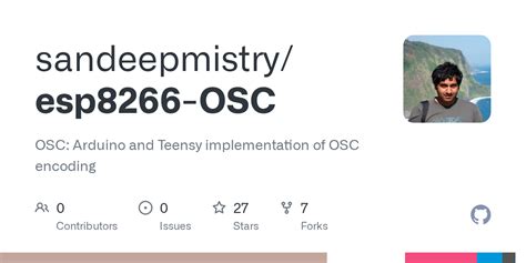 Github Sandeepmistry Esp Osc Osc Arduino And Teensy Implementation Of Osc Encoding