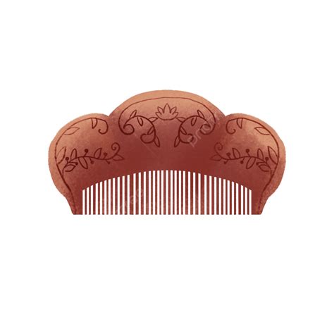 빈 티 지 메 이 크 업 빗 일러스트 요소 도 레트로 중국 스타일 단순한 Png 일러스트 및 Psd 이미지 무료 다운로드 Pngtree