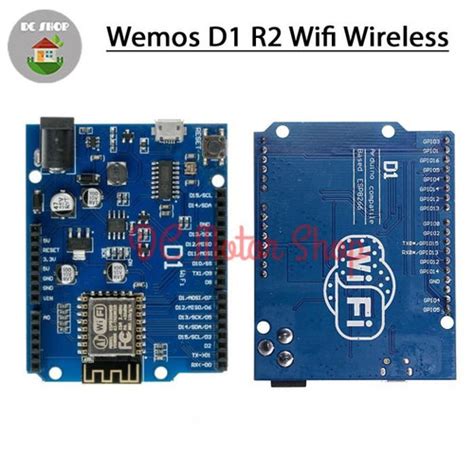Jual Wemos D1 R2 Wi Fi Wireless Arduino Development Board Module Esp8266 Jakarta Timur