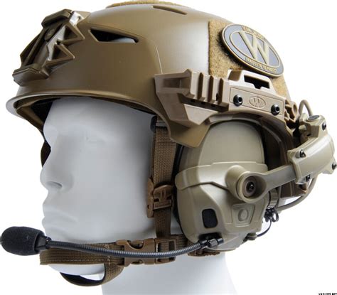 Unity Tactical Platform Adapter Team Wendy Hearing Protection Accessories English