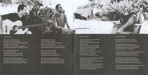 Encarte Jack Johnson On And On Encartes Pop