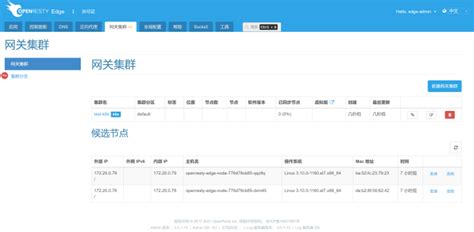 网关集群绑定到 k8s 集群 openresty inc 产品文档