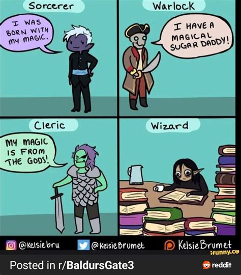 Pin By No Fuck Off On Pins By You Dnd Funny Funny Comic Strips