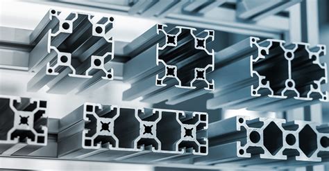 Perfiles De Aluminio Industriales Pzgi