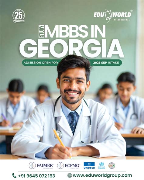 Study Mbbs In Georgia In 2025 Study In China Social Media Ideas