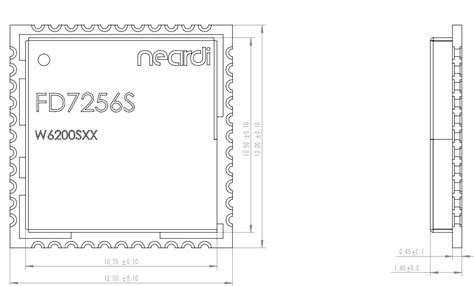 neardi fd200s wifi module user guide