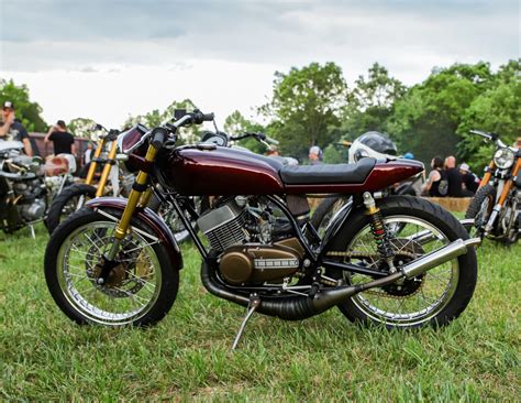 History Of The Yamaha Rd350 Old Bike Barn