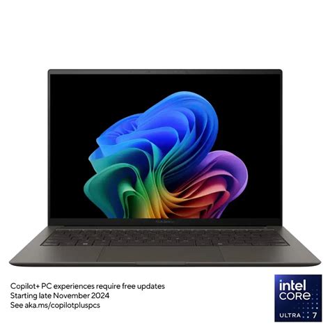 Racunari Copilot Pcs Asus Zenbook S K Oled Touch Laptop Copilot Pc Intel