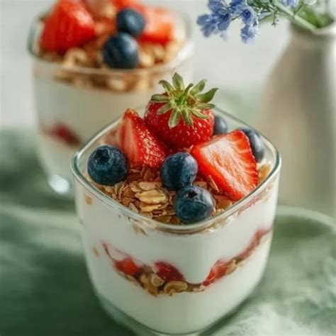 5 Minute Chick Fil A Greek Yogurt Parfait