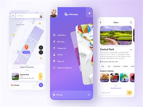 Map Ui Designs Themes Templates And Downloadable Graphic Elements On