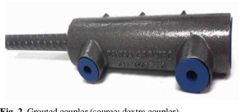 Figure 2 From Seismic Performance Of Cementitious Grout Filled Coupler And Sleeve Connections In