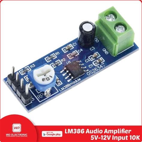 Jual Lm386 Audio Amplifier Module Lm386 Module Amplifier Easywa53 Dijamin Shopee Indonesia